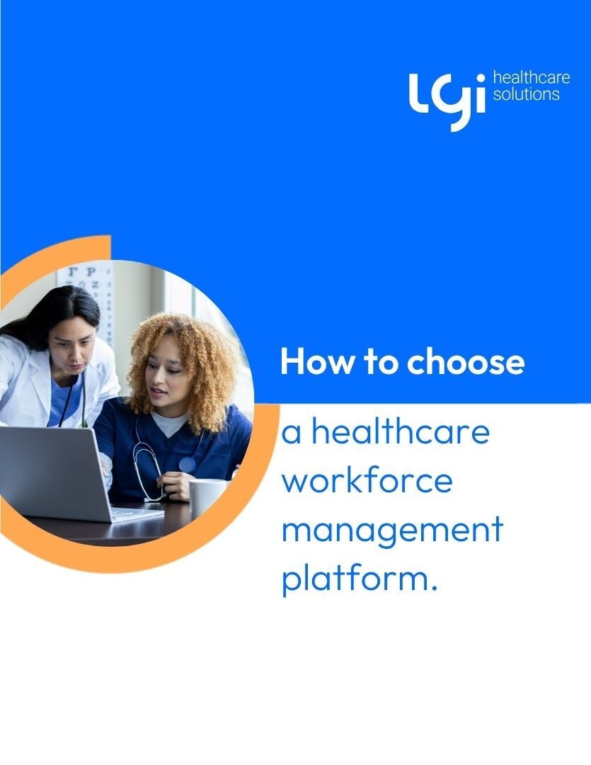 How to choose a healthcare workforce management platform